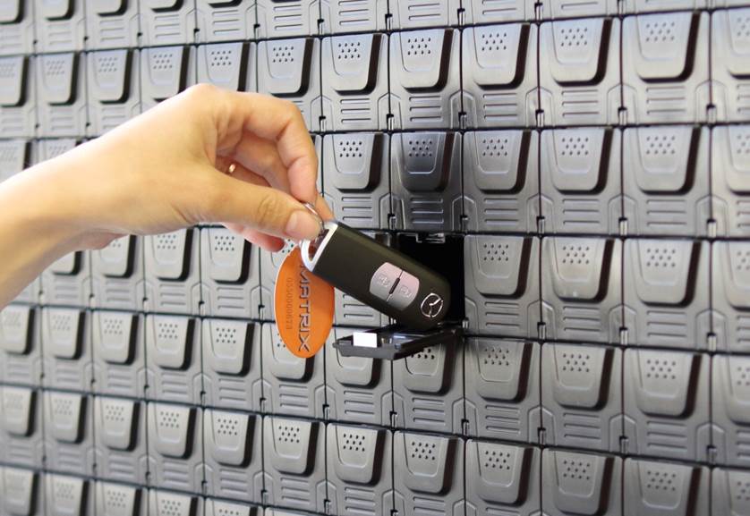 MATRIX key control system - Matrix smart cabinet- Electronic lockers