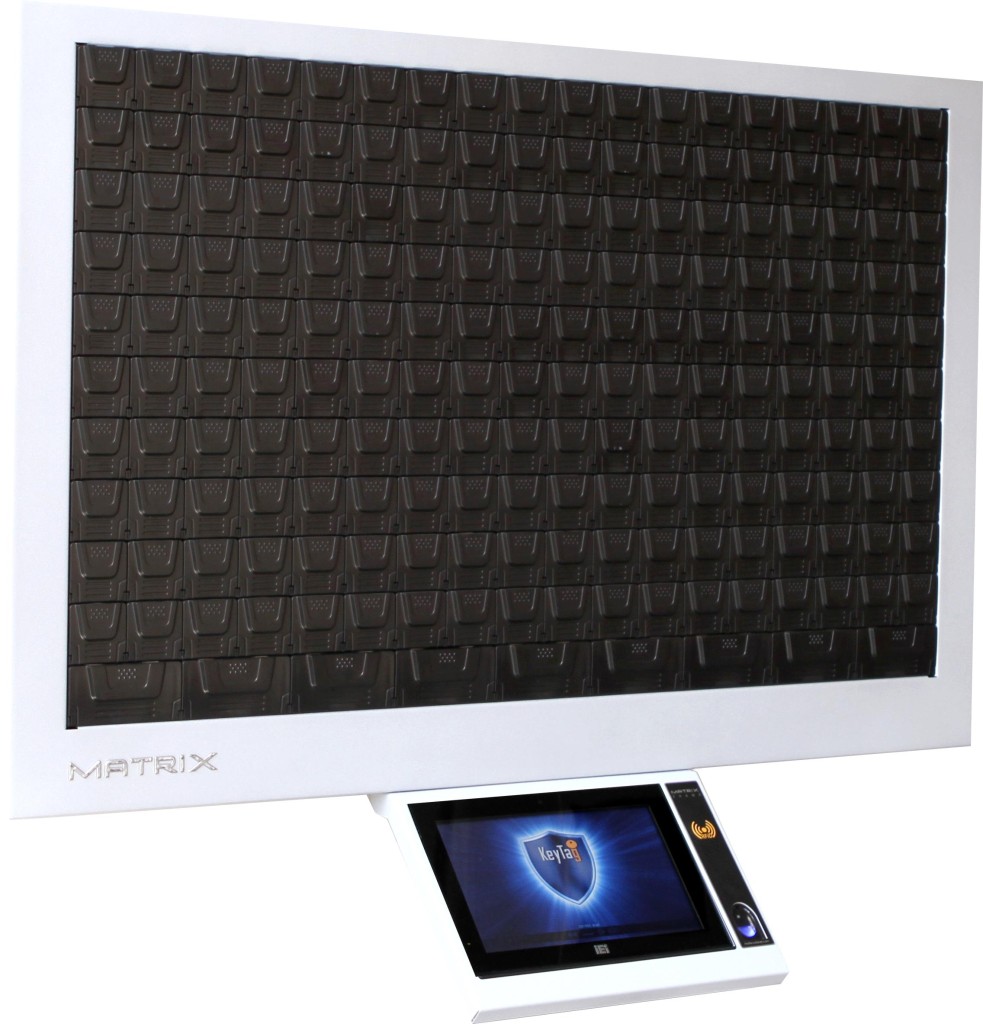 4 - Matrix smart cabinet- Electronic lockers
