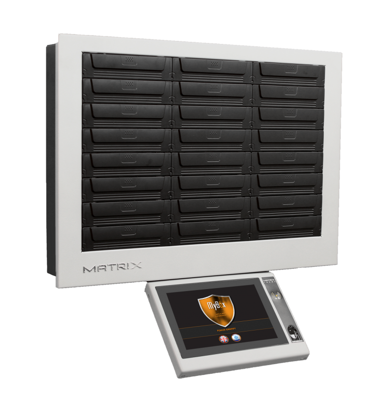 Smart Lockers - Matrix smart cabinet- Electronic lockers
