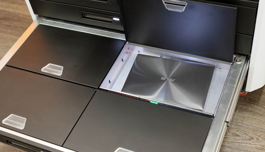 Laptop Lockers - Matrix smart cabinet- Electronic lockers