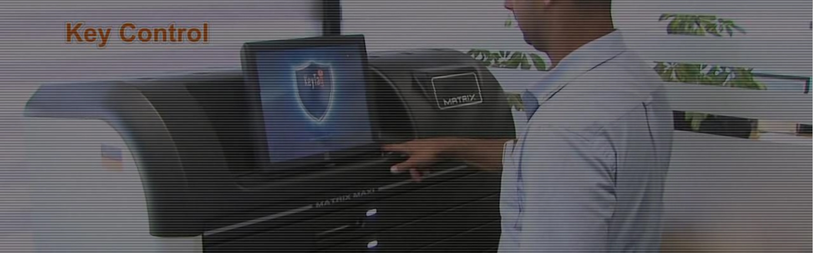 Matrix smart cabinet- Electronic lockers – Assets management system