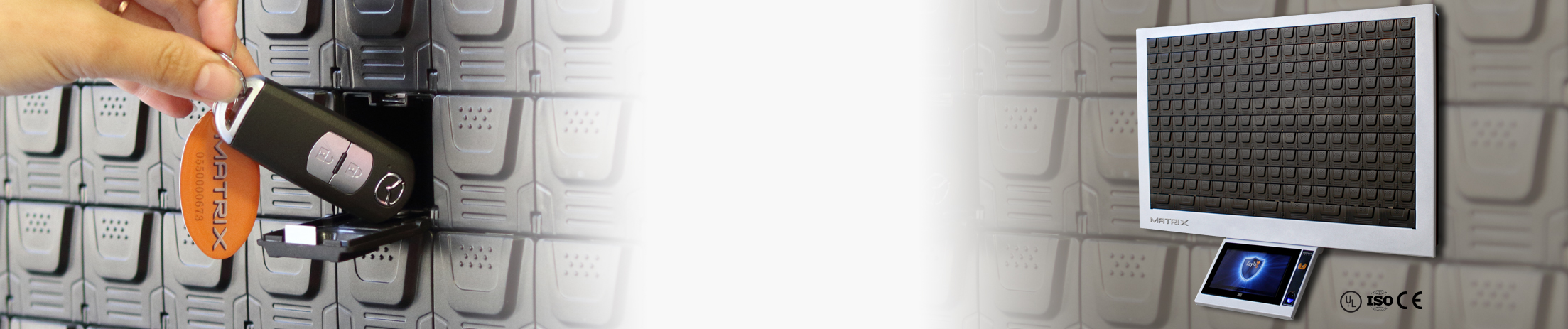 Key Control Systems – Matrix smart cabinet- Electronic lockers