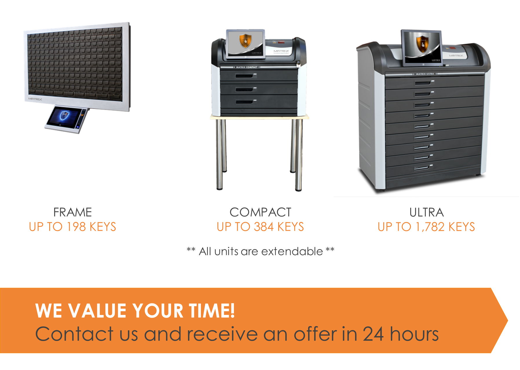 models - Matrix smart cabinet- Electronic lockers